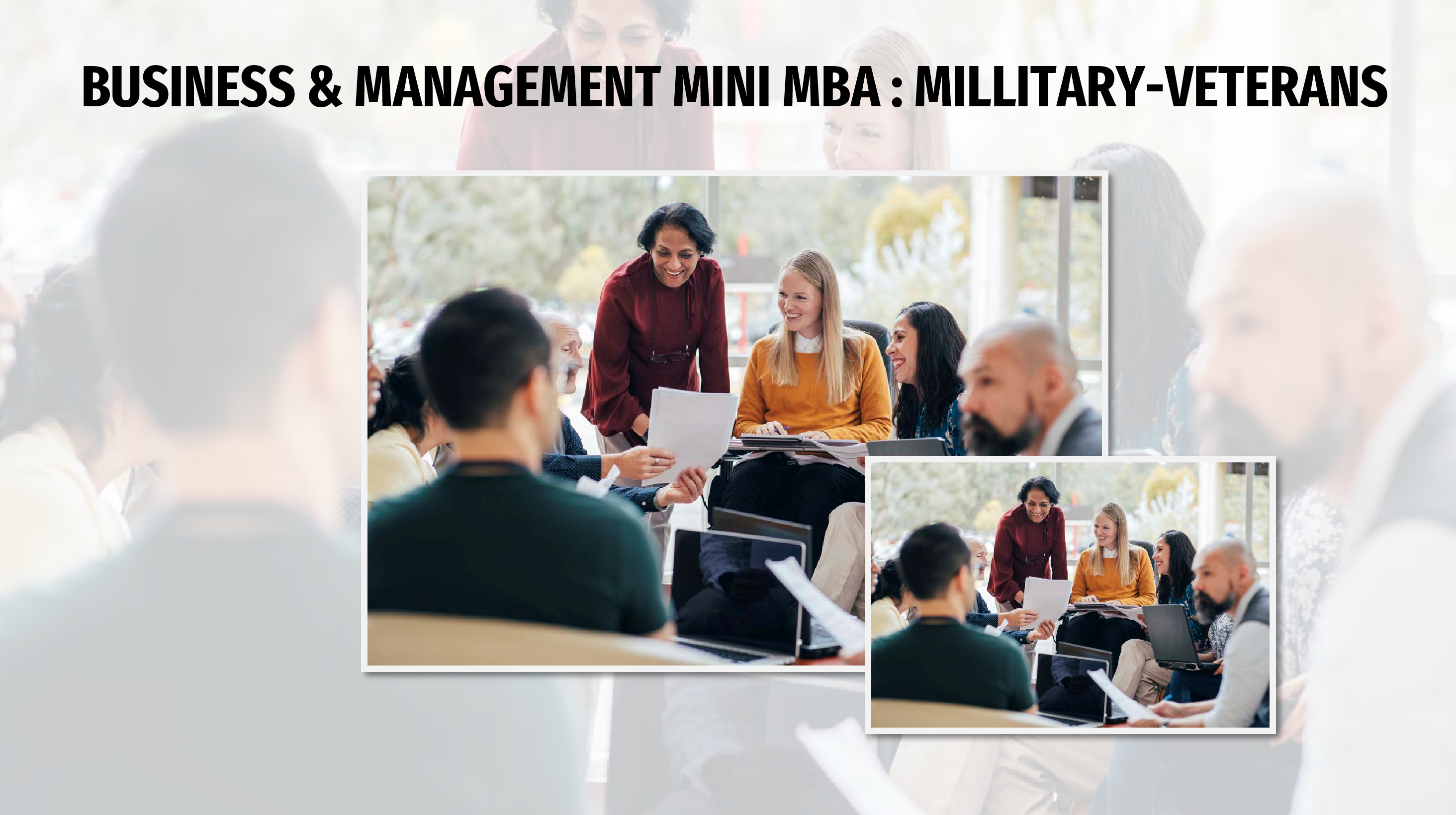 See Mini MBA Infographic, Learn in detail - Cyber MBA