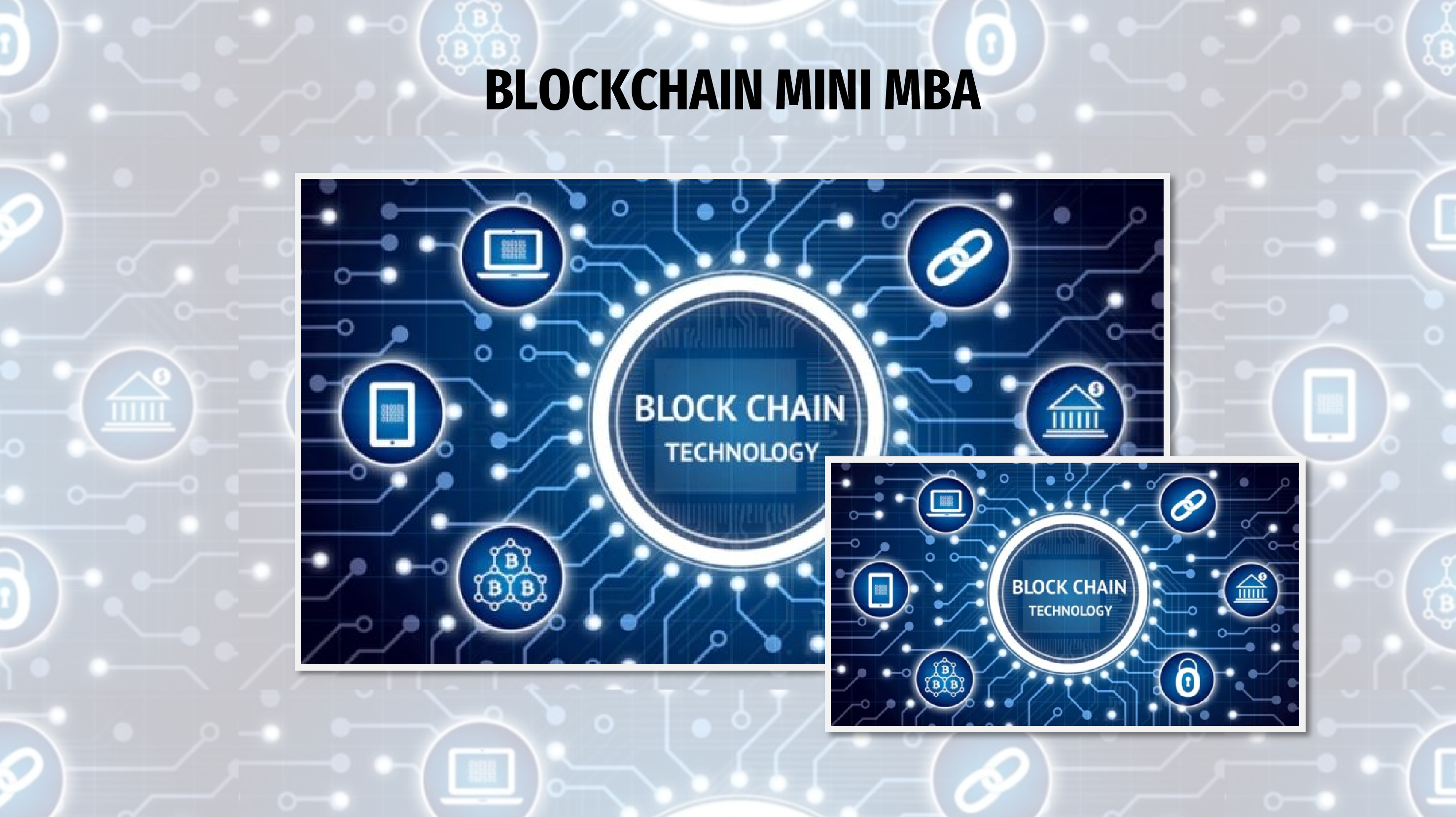 See Mini MBA Infographic, Learn in detail - Cyber MBA