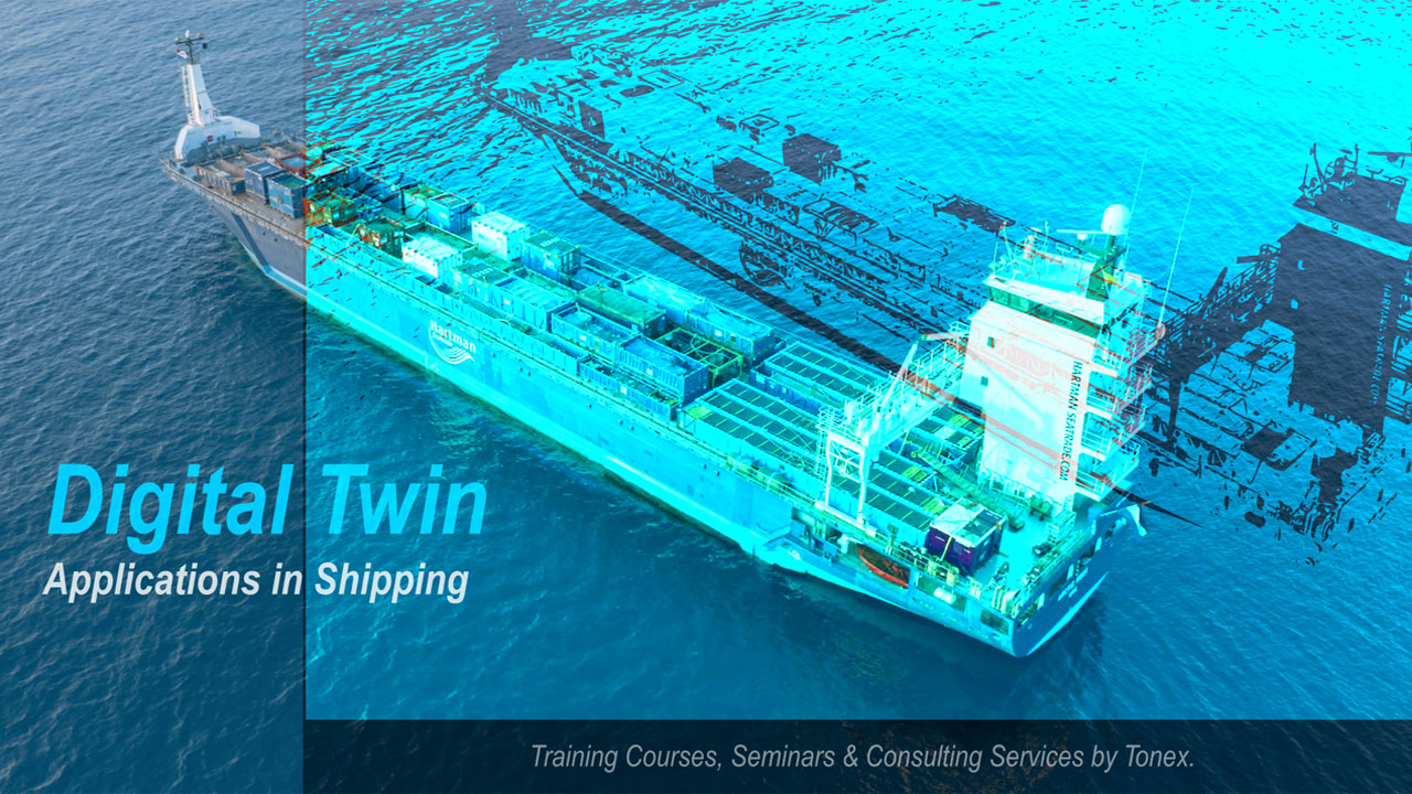 Digital Twins Training for Applications in Shipping, Manufacturing ...